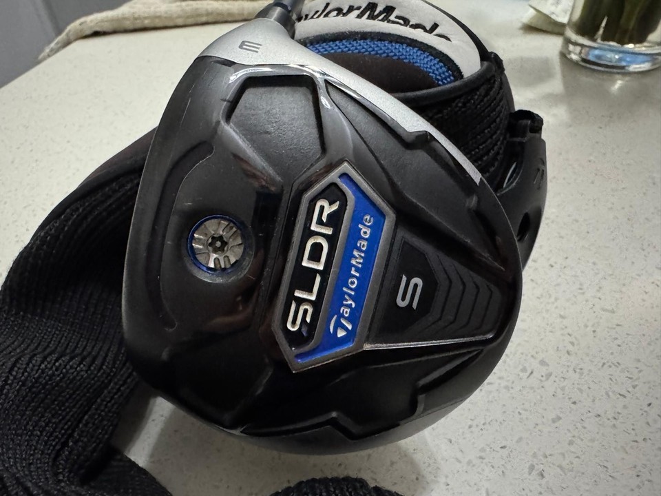 Taylormade SLDR 3 Hybrid Right Hand Reg Flex Golf Club | eBay UK