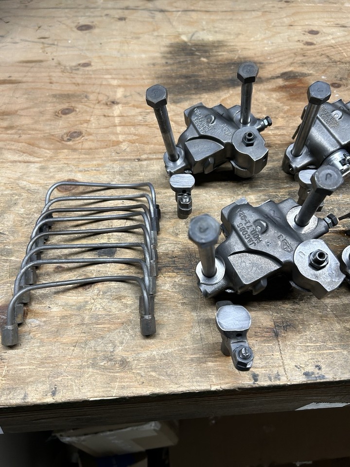 8V92 Detroit Diesel Jake Brake Kit. Reman. New 12 Volt Solenoids. | eBay