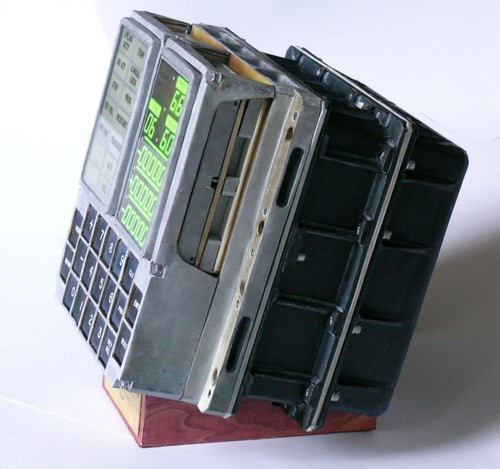 DSKY (DISPLAY KEYBOARD) APOLLO GUIDANCE COMPUTER CRAFT MODEL (LM-5's ...