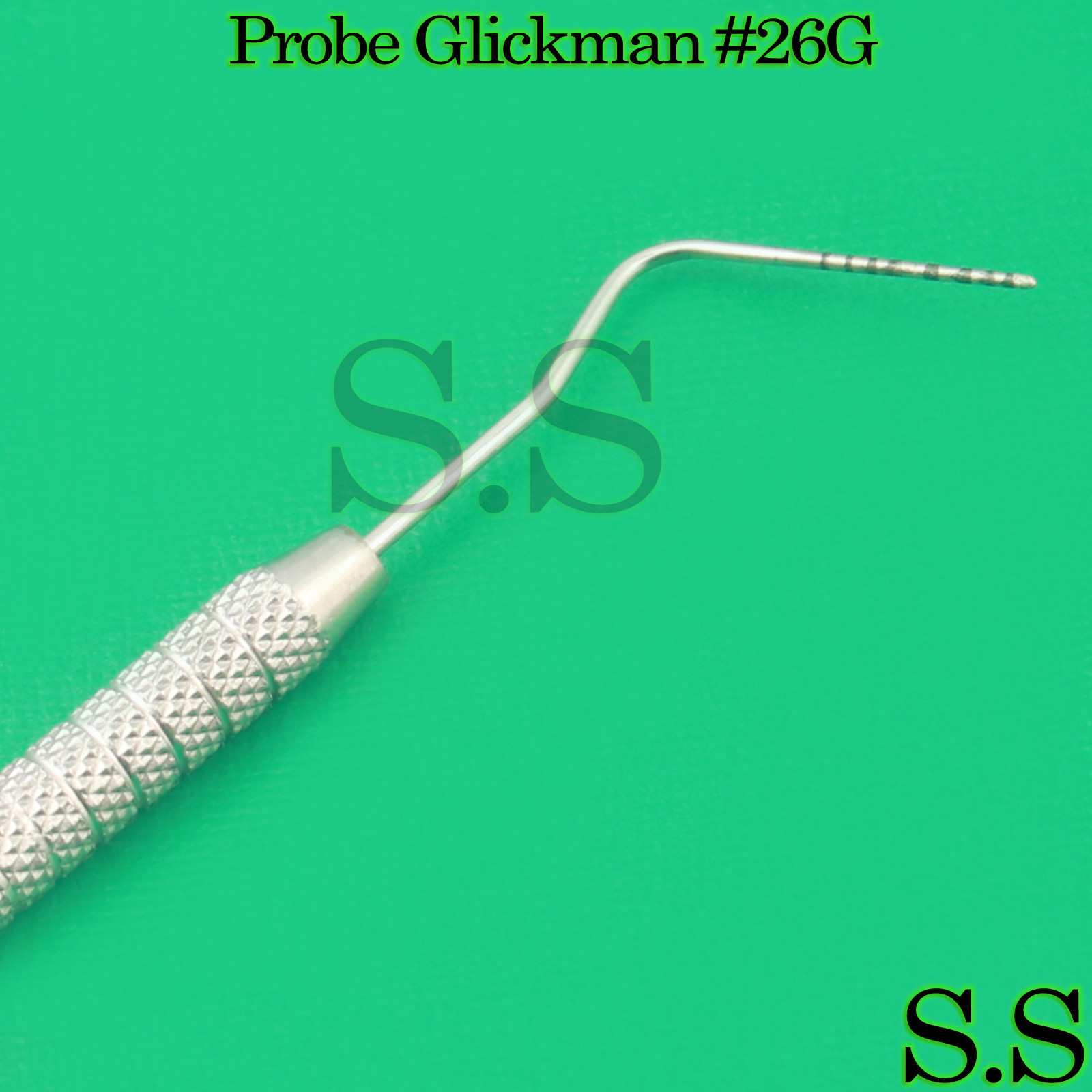 Dental Probe Glickman #26G Dentist Lab Instruments | eBay