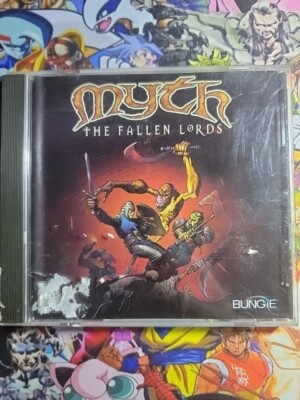 Video Game PC Myth The Fallen Lords by Bungie NEW SEALED | eBay