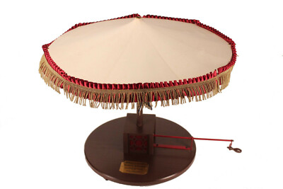 Margarete Steiff Millennium Carousel Hand Crank Swiss Reuge Music Box ...