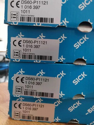 1PC NEW SICK DS60-P11121 1016397 sensor Via DHL or FedEx | eBay