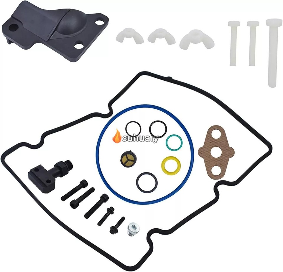 New Ford 6.0L Diesel STC Fitting HPOP High Pressure Oil Pump Kit 4C3Z ...