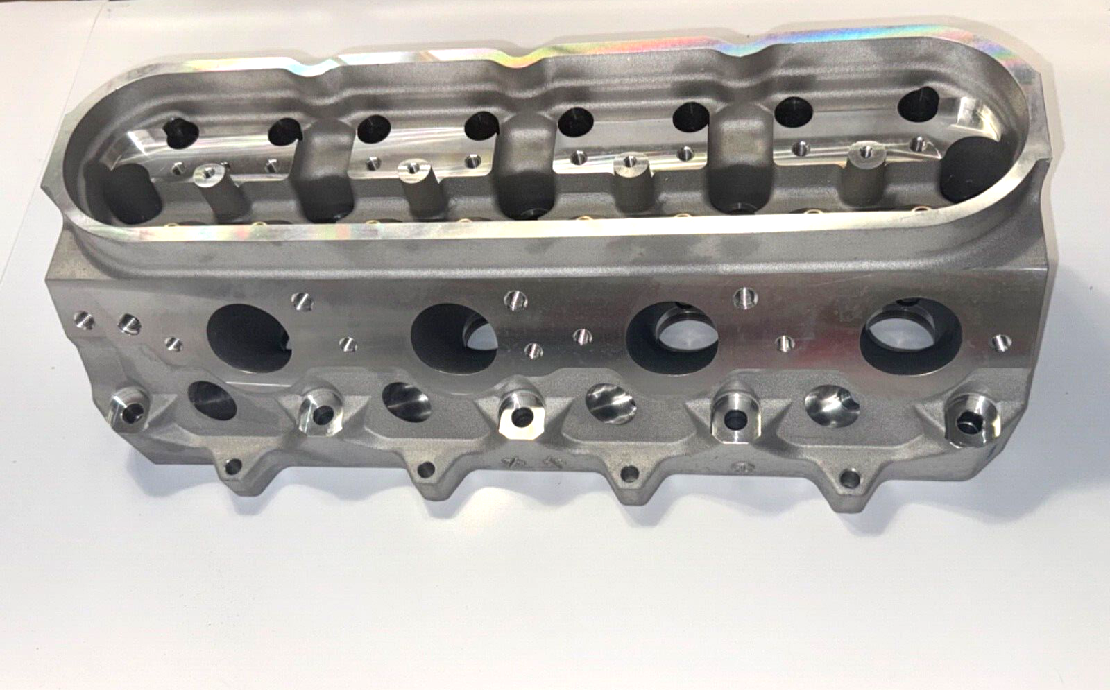 LS3 Cylinder Head GM 6.0L 6.2L L92 CNC Bare Single Rectangle Port ...