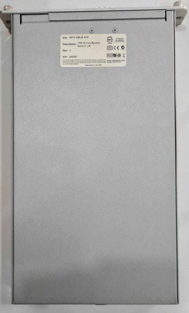 Netoptics Ibypass Bypass Switches | Keysight