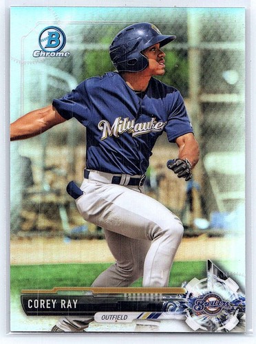2017 Bowman Draft #BDC-98 Corey Ray Chrome Refractor | eBay.de