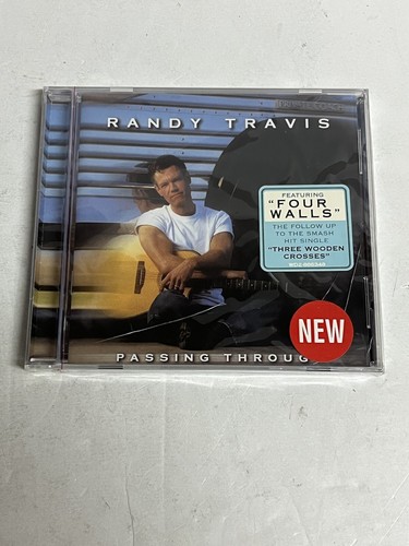 Randy Travis Passing Through CD 12 Tracks 2004 New Word Country BRAND ...