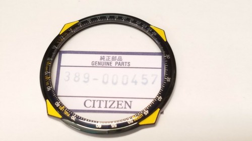 GENUINE CITIZEN 389-000457 OUTER BEZEL FOR SKY HAWK BLUE ANGELS WATCH ...