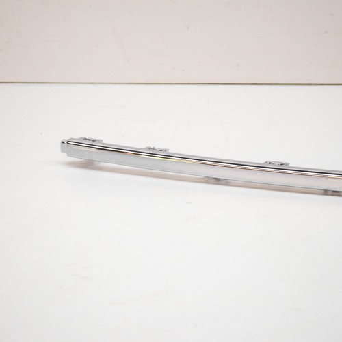 MB S W222 Rear Bumper Center Chrome Molding A2228853521 | eBay
