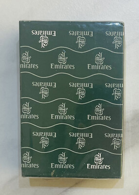 EMIRATES AIRLINES PLAYING CARDS UAE BOXED,SEALED,Rare | eBay