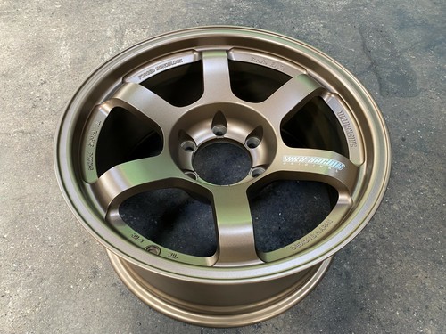 New 18x9J AOW TE37 Flow Formed (5 Wheel) 6x139.7 Tacoma FJ Cruiser GMC ...