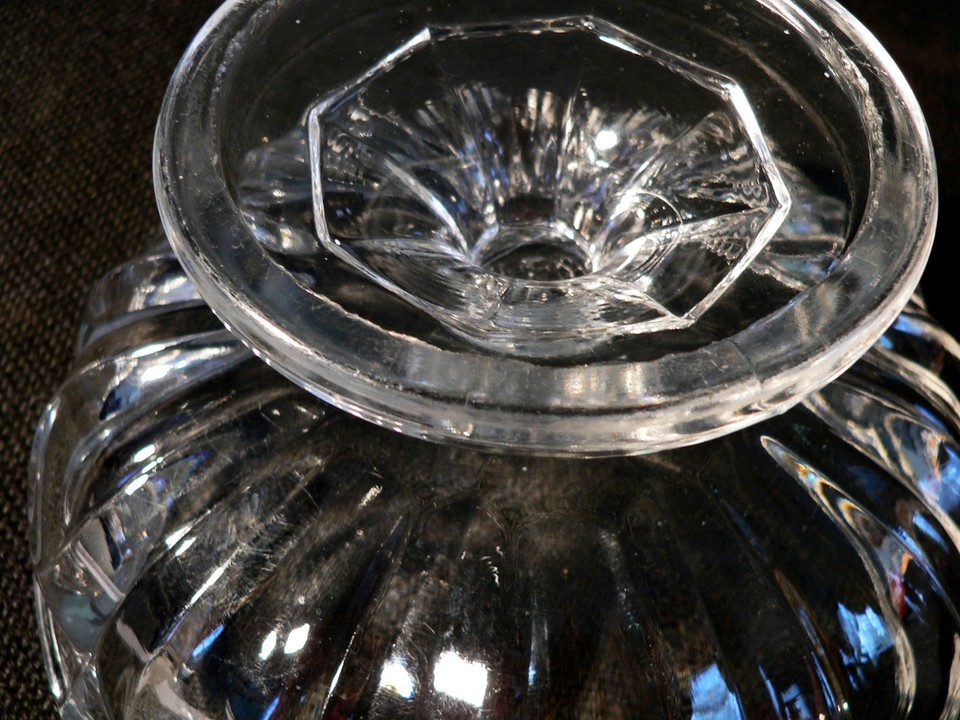 eapg Pair Low COMPOTEs, Seneca Loop, McKee, American Pattern Glass ...