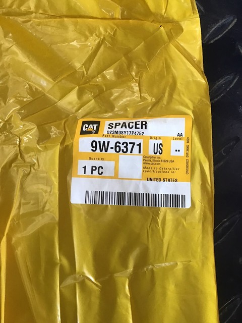 OEM CAT Caterpillar Spacer 9W6371 9w-6371 for sale online | eBay