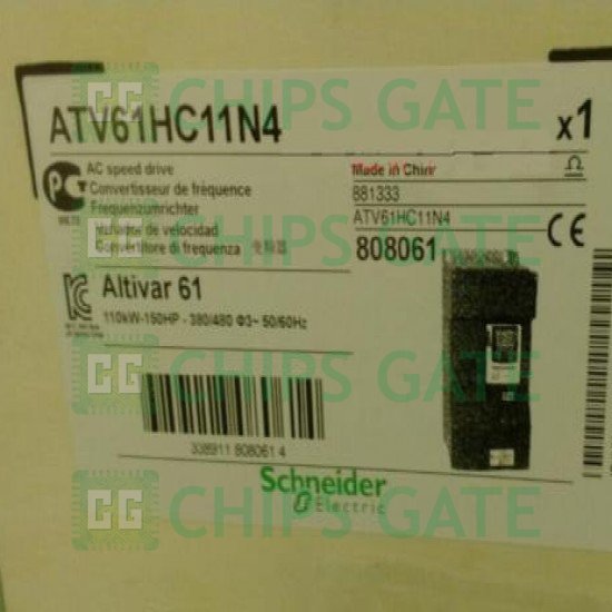 1PCS Brand New in Box Schneider ATV61HC11N4 Fast ship with warranty | eBay