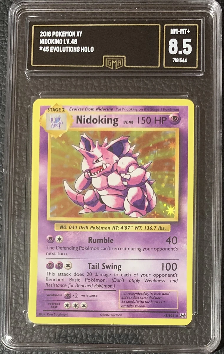Nidoking Card