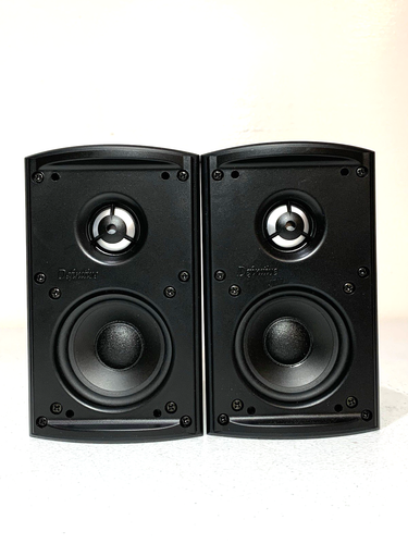 Definitive Technology ProCinema ProMonitor 60 Speakers Set Of Two | eBay