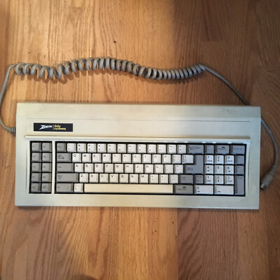Zenith Data Systems Z-150 Keyboard - Green Alps Switches | eBay
