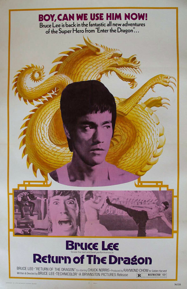 Return Of The Dragon Movie