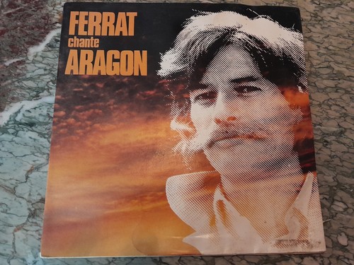 Vinyle LP 33T Jean Ferrat - Ferrat Chante Aragon. 1981 - disque vinyle ...