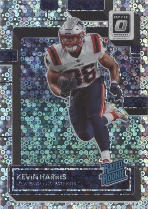 2022 Panini Donruss Optic - Rated Rookie Kevin Harris #283 Silver ...