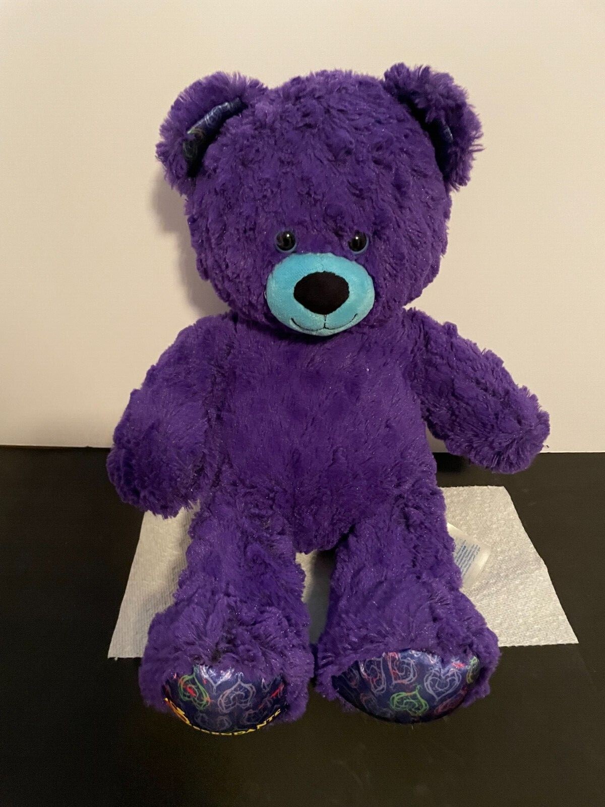 Build A Bear Disney Descendants Mal Purple BAB 17” Stuffed Plush Animal ...