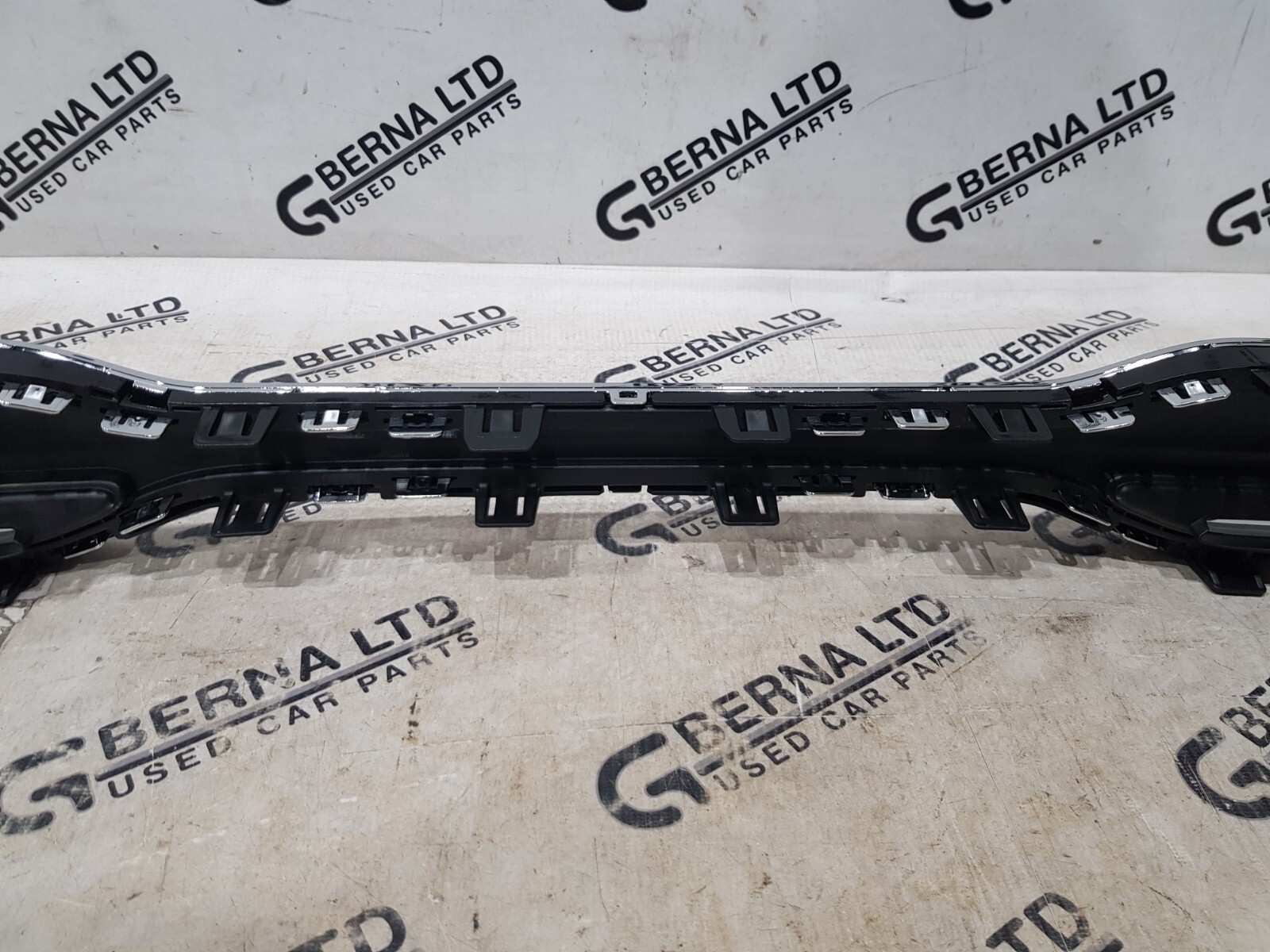 GENUINE KIA RIO MK4 2020-2024 RADIATOR GRILL TRIM 86351-H8AB0 86350 ...