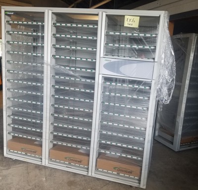 OMNICELL 3- Cell Omnisupplier Auxiliary | eBay