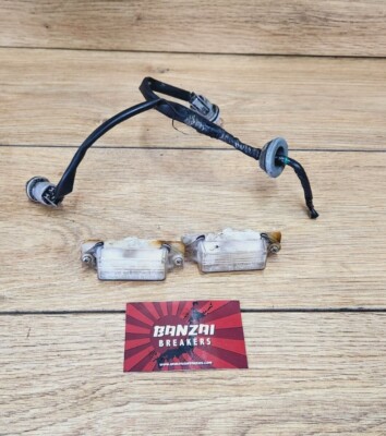 1995 MITSUBISHI FTO GPX V6 24V DE3A REAR BUMPER NUMBER PLATE LIGHTS | eBay