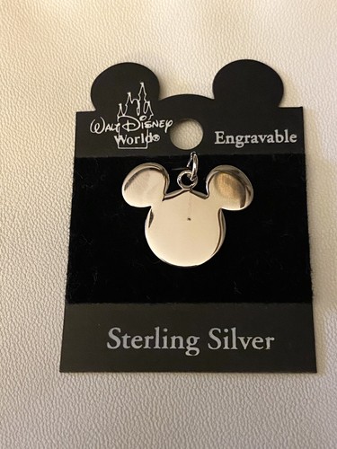 #13 Vintage Walt Disney 925 Sterling Silver Mickey Mouse Ears ...