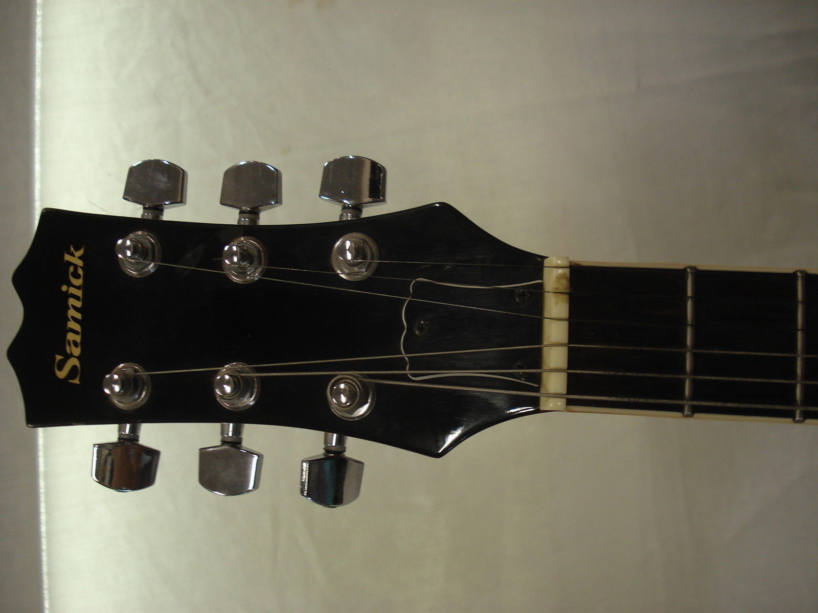 Samick Electric Guitar - Korean ? Indonesian | eBay Australia