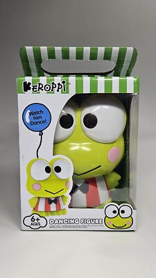 Keroppi Dancing Figure from the Hello Kitty Friends New In Box Frog | eBay