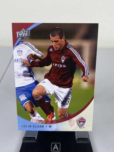 2008 Upper Deck MLS #147 Colin Clark | eBay