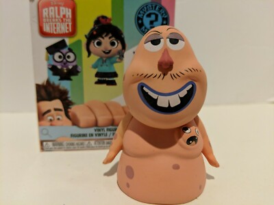 Double Dan - Disney Ralph Breaks the Internet Funko Mystery Mini Wreck ...
