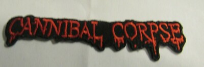 CANNIBAL CORPSE PATCH NEW LIMITED PRODUCTION COLLECTIBLE | eBay