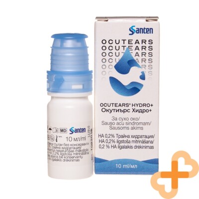 OCUTEARS HYDRO+ PFMD 0,2% Moisturizing Lubricating Eye Drops Solution ...