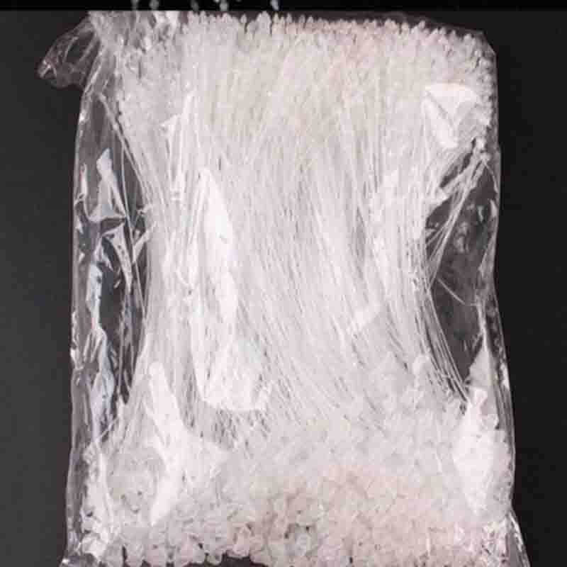 1000 Pcs Plastic Loop Locks Snap Lock Pin Security Label Tags Fastener ...