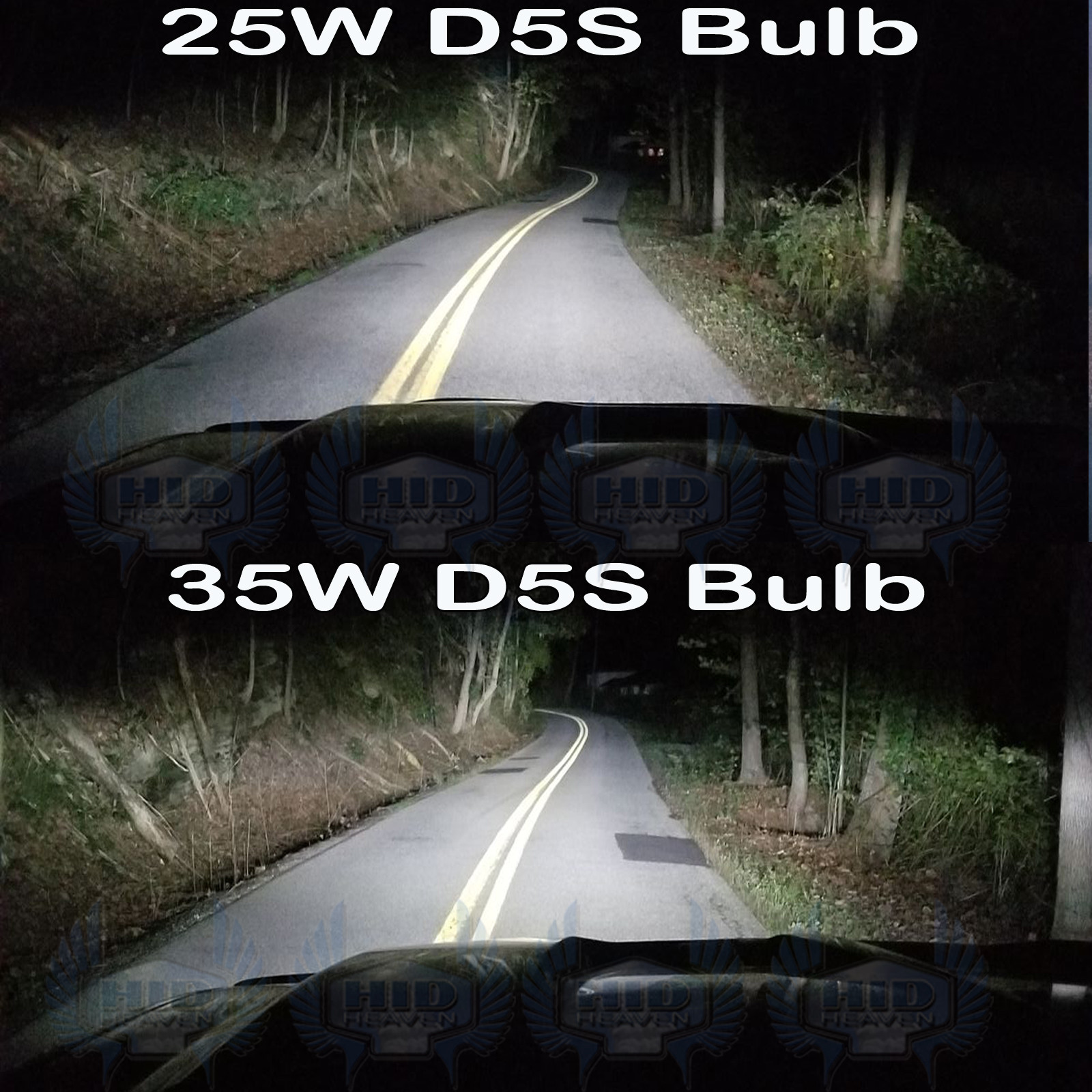 35W D5S Upgrade for Phillips 9285410171 D5S HID Xenon Headlight Bulb | eBay