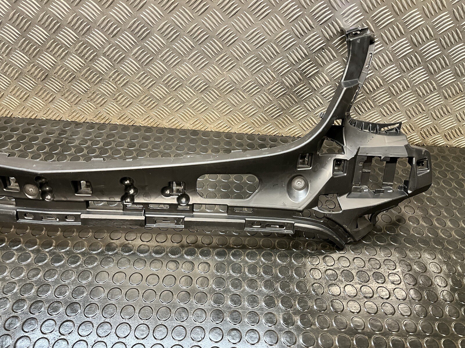 GENUINE MERCEDES GLC A253 X253 FRONT BUMPER SUPPORT PANEL BRACKET ...