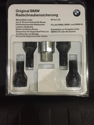 BMW Wheel Lock Set M14x1 25 Mm 36132453961 for sale online | eBay