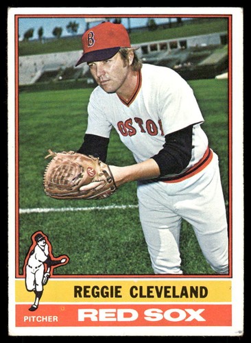 1976 Topps Reggie Cleveland #419 Boston Red Sox Baseball Card | eBay