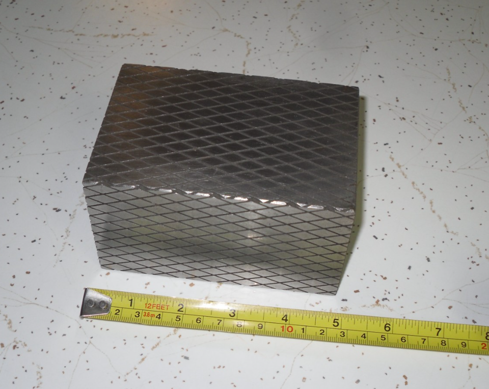 Machinist Cast Iron Lapping Block Plate 4 3/4" x 3 1/4" x 2 3/4" | eBay