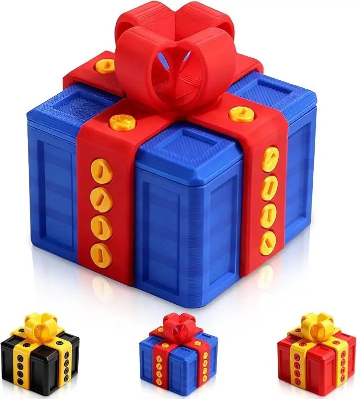 Annoying Present Prank Gift Box with Screws | Funny Gift Box Prank UK ...
