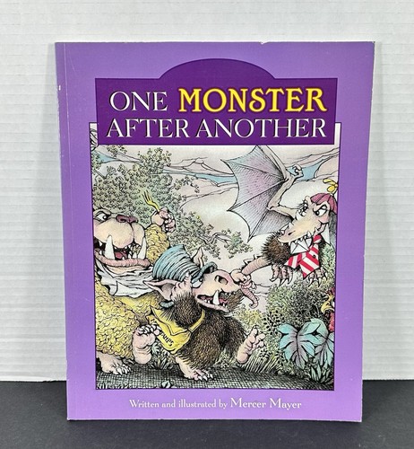 ONE MONSTER AFTER ANOTHER Mercer Mayer 2002 Reprint Soft Cover Book | eBay