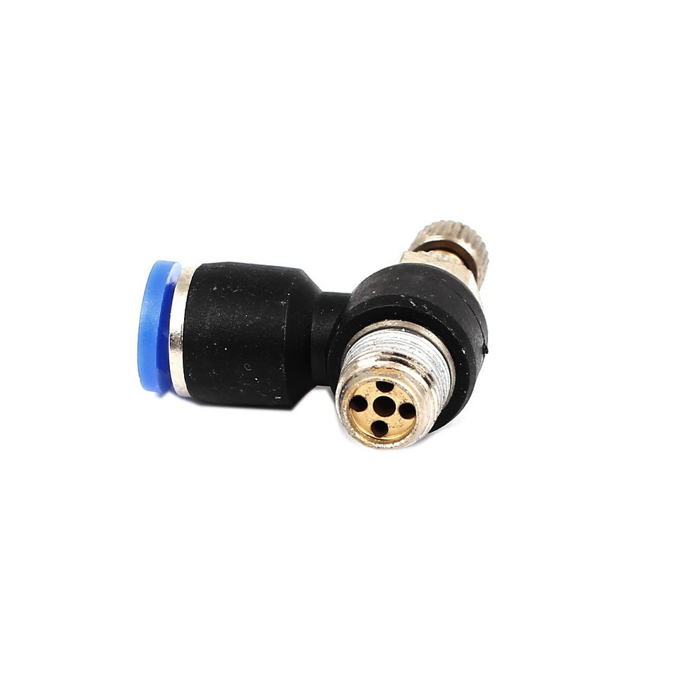 3pcs 6mm Push in Fitting Quick Connector 1/8BSP Speed Control Throttle ...