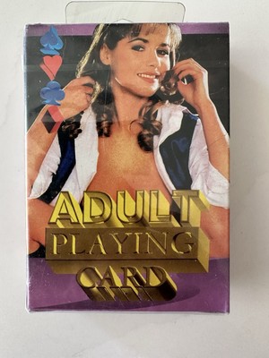 Sealed, Vintage Erotic Adult - Playing Cards Deck - Rare | eBay