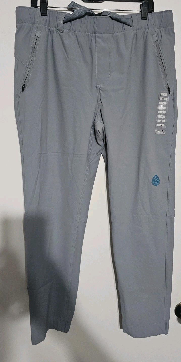 Stio Pinedale Jogger Pants Dry Wind Grey Water Repellant Men's Size ...