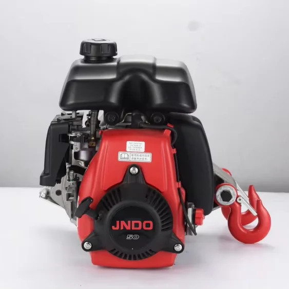 PCW-5000 Portable Winch Capstan Pulling Capacity for Forestry ...