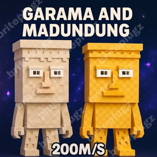 ⚡️Steal a Brainrot Garama and Madundung Secret 200m/S FAST DELIVERY⚡️ ...