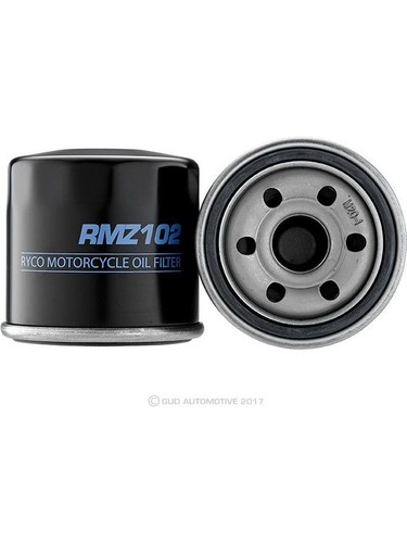 Ryco Motorcycle Oil Filter fits Suzuki Hatch 0.8 SS (SS80V) (RMZ102 ...